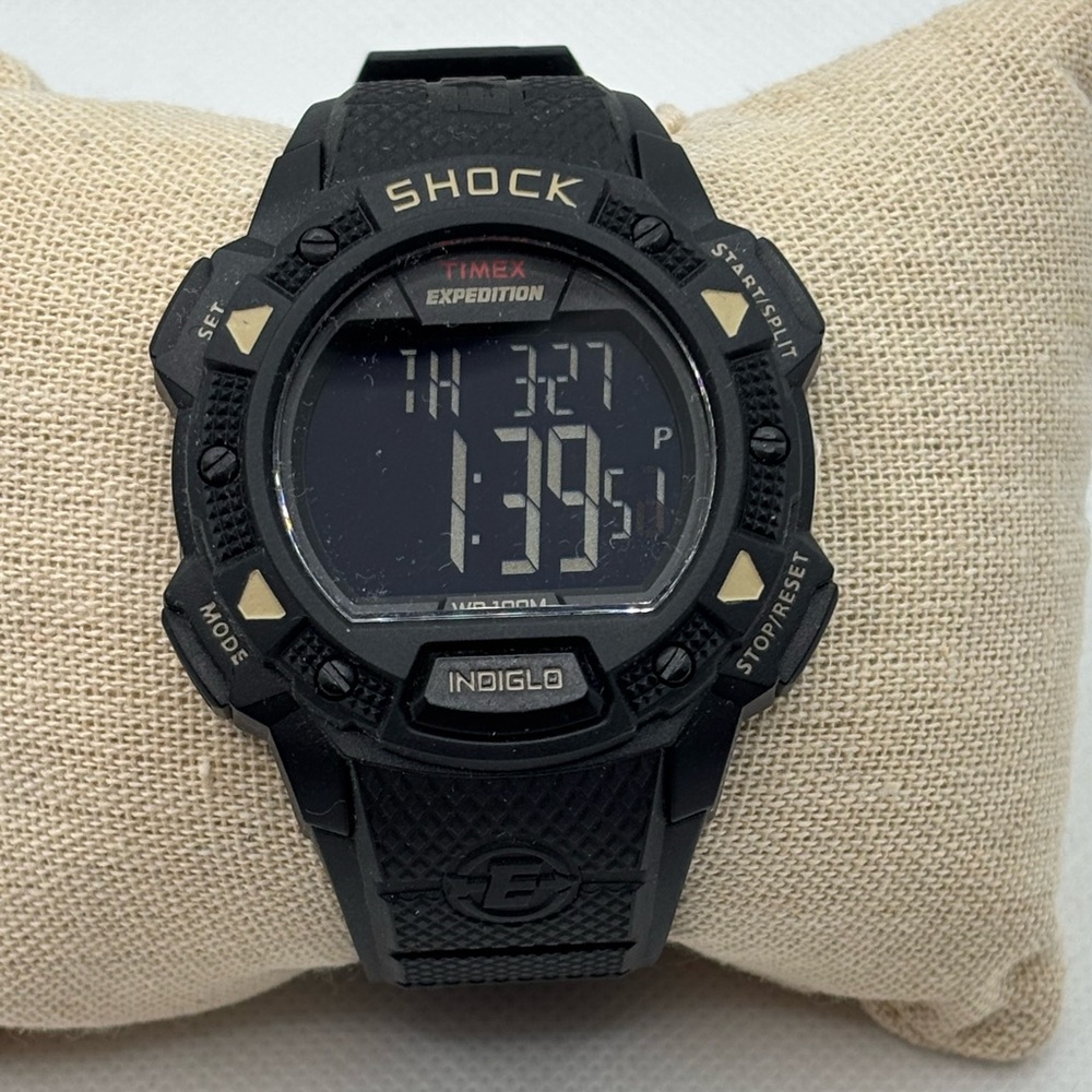 Timex Expedition Shock Digital Watch T49896. - Gem